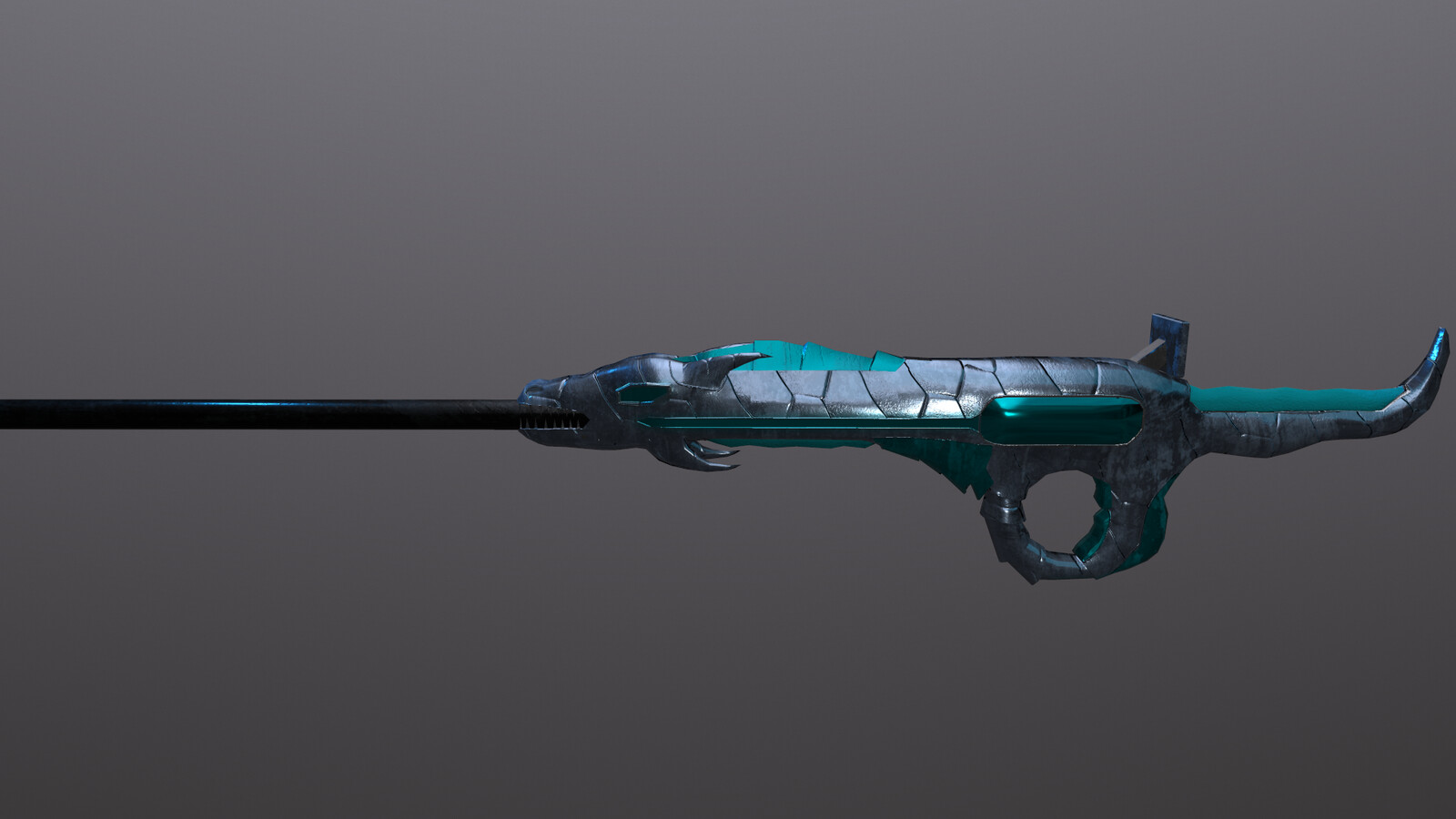 Amanda Dykstra - Dragon Sniper Rifle