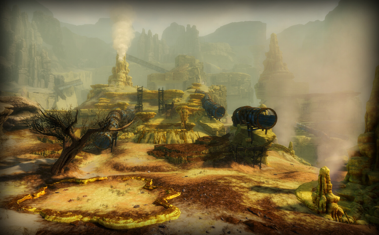 ArtStation - Guild Wars 2: Path of Fire