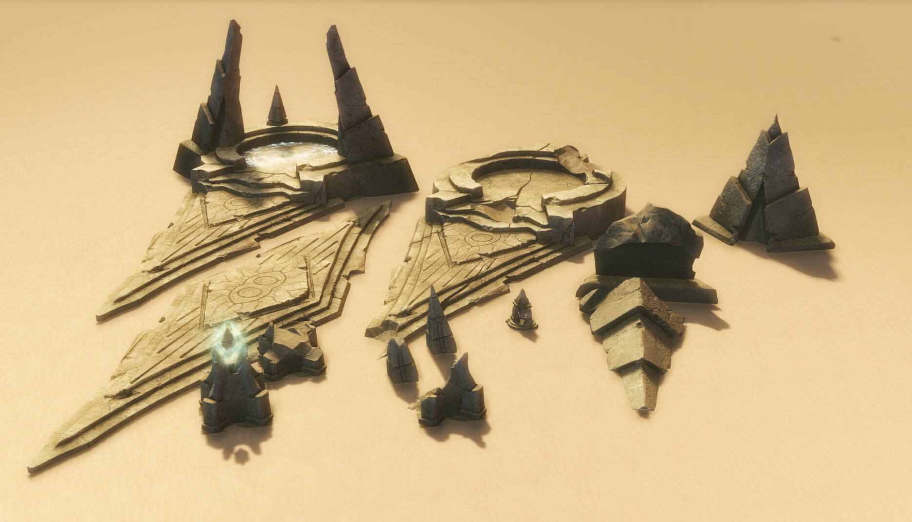 Philip Hunter - Guild Wars 2: Path of Fire - Assets