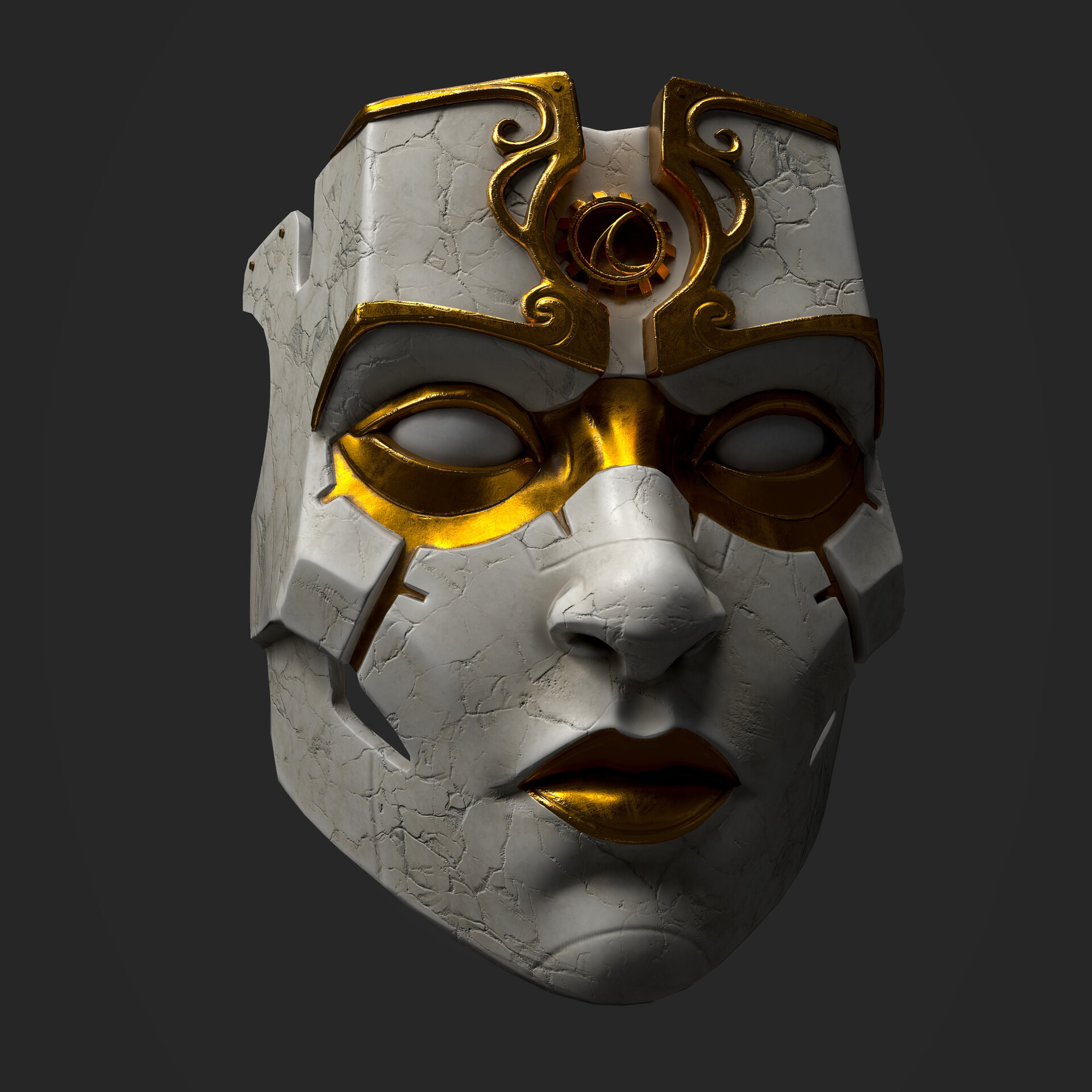 Olga Rudi - Enchanted Props / Modeling, Texturing