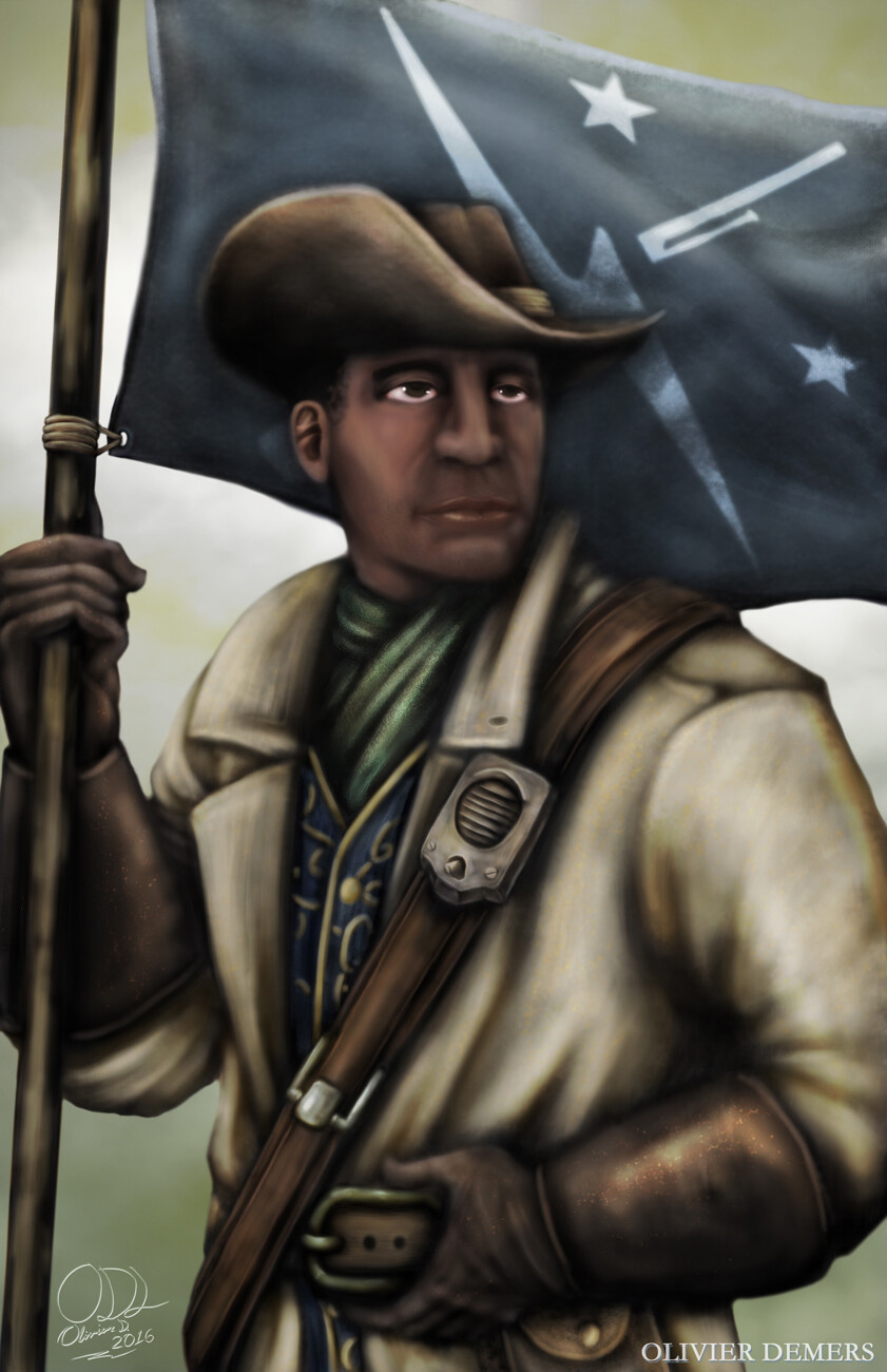 Olivier Demers - Fallout Portraits - Preston Garvey