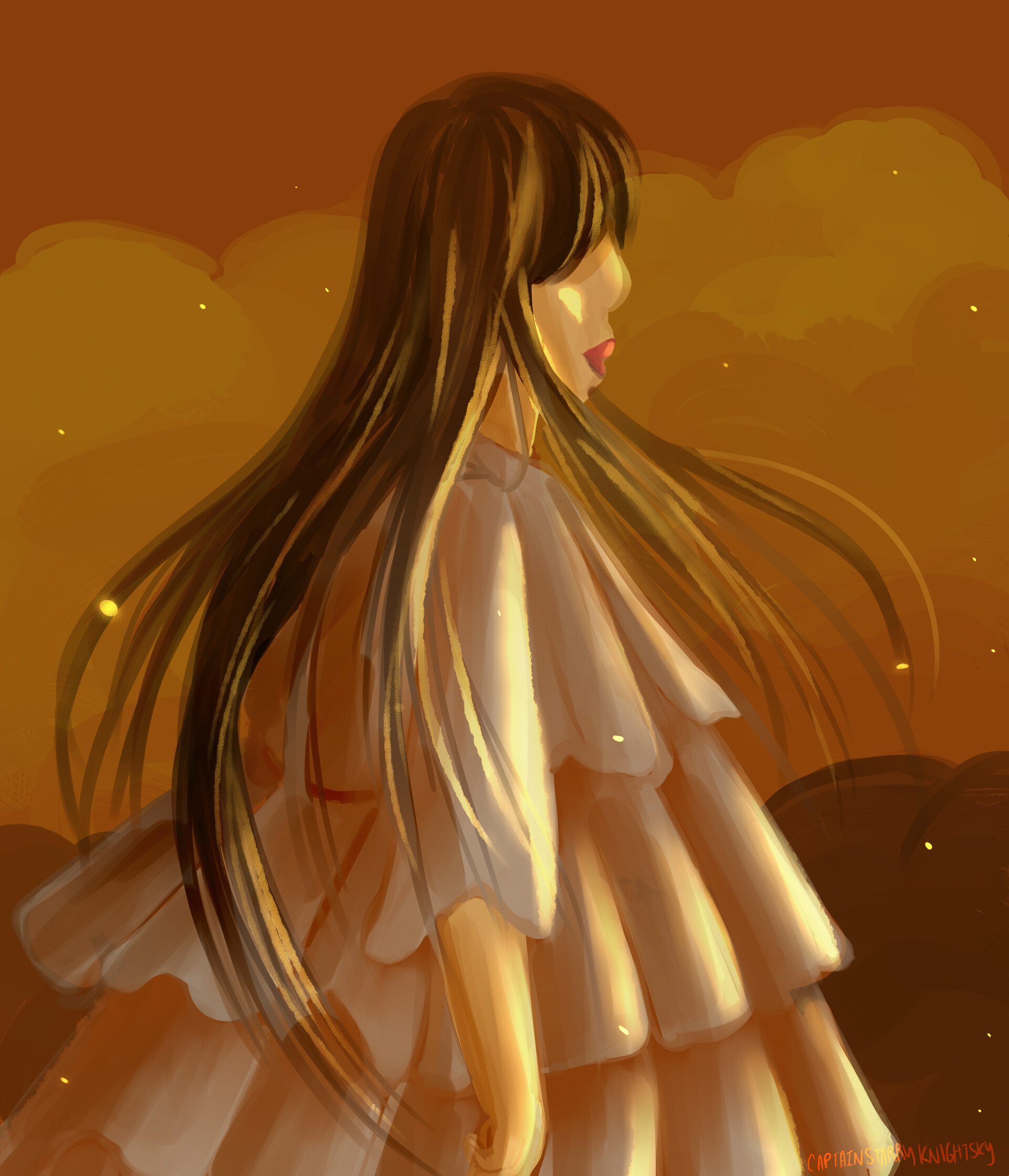 ArtStation - Distant Fire