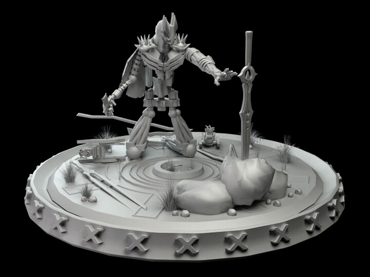 ArtStation - Robo Raidriar