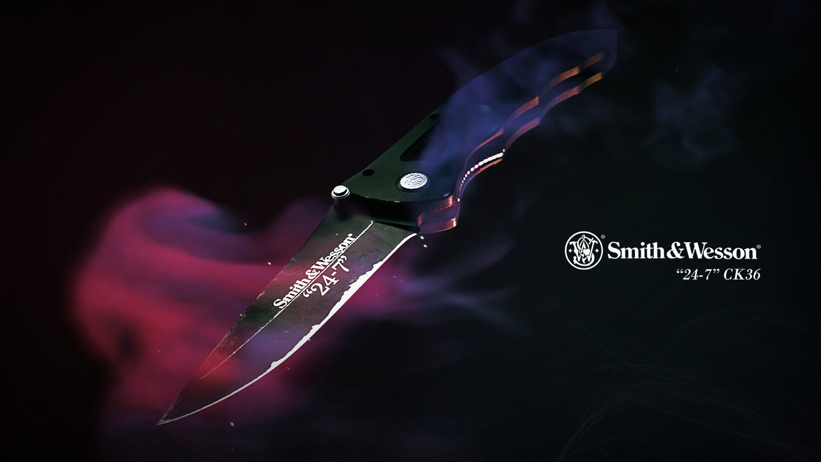 ArtStation - Smith&Wesson CK35