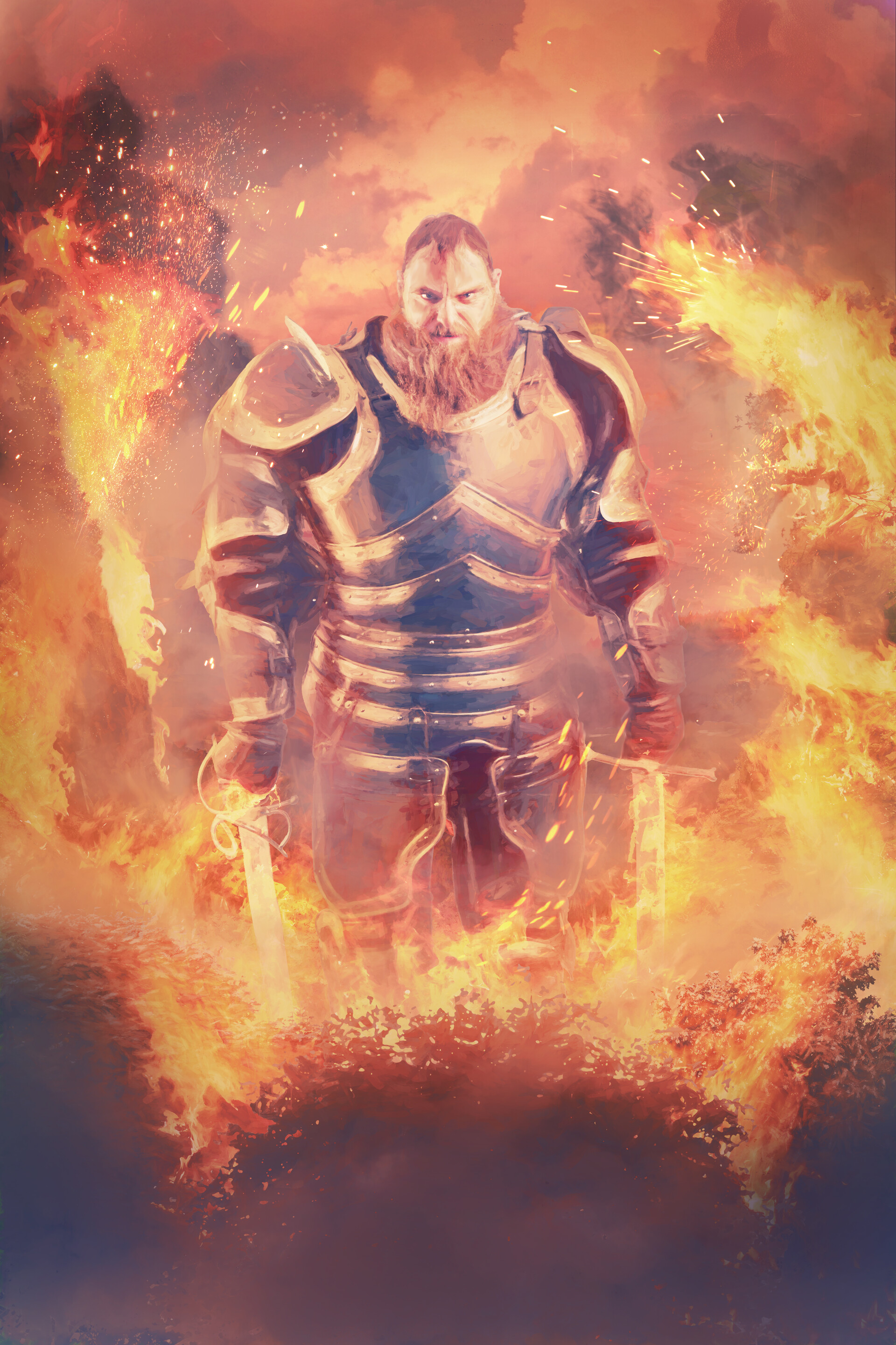 ArtStation - The Senechal