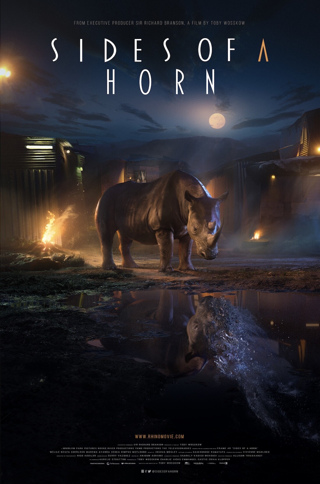 ArtStation - Sides of a Horn poster