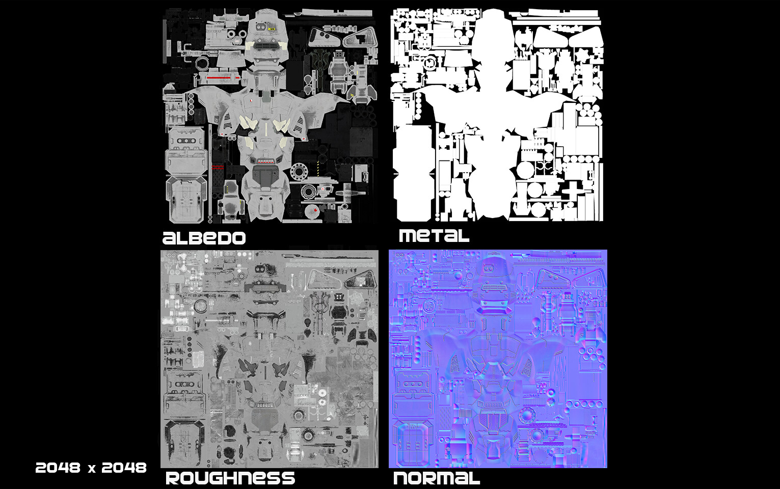 Rob Cantu - Goliath (Titanfall Titan concept)