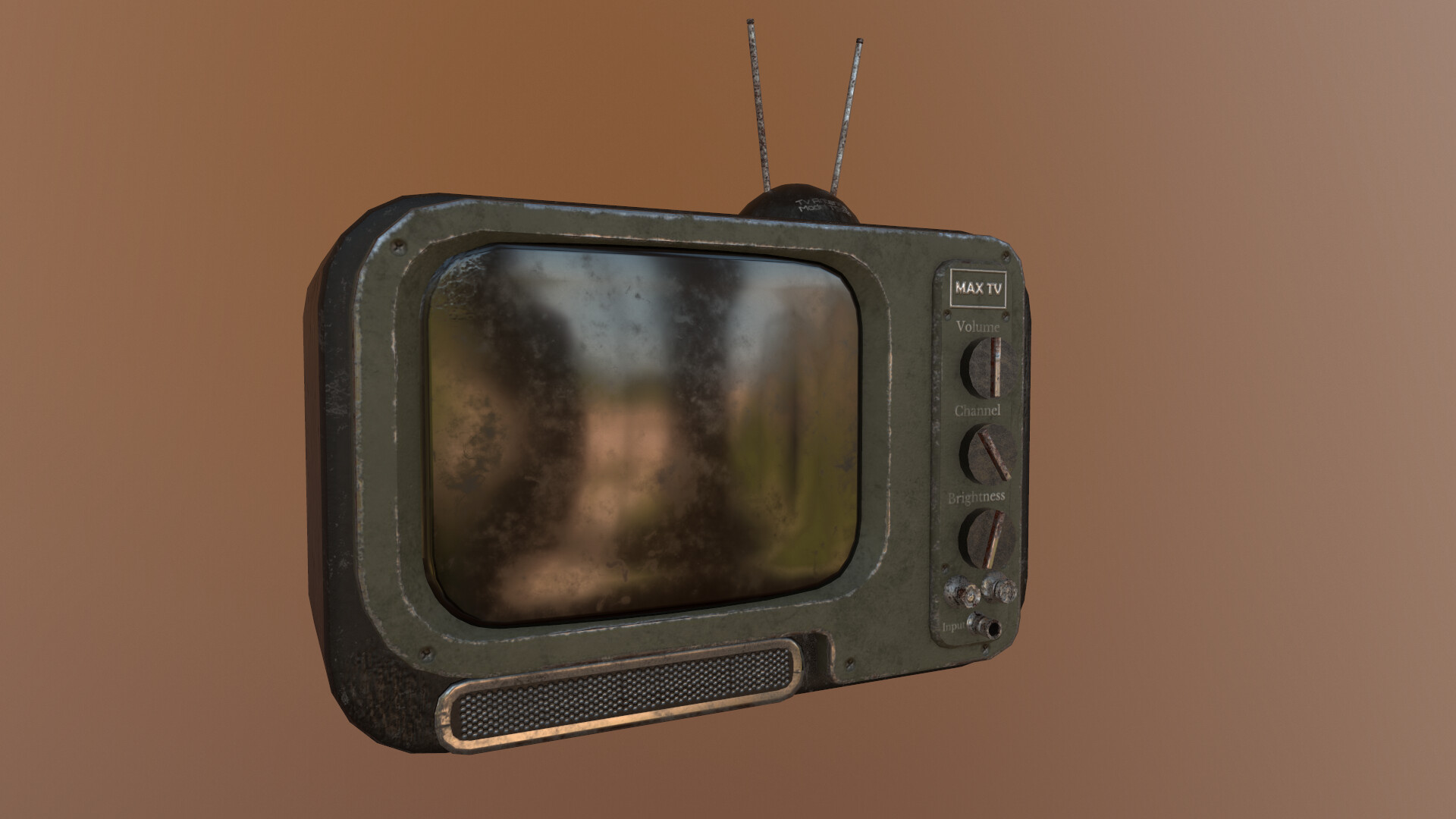 ArtStation - Old TV