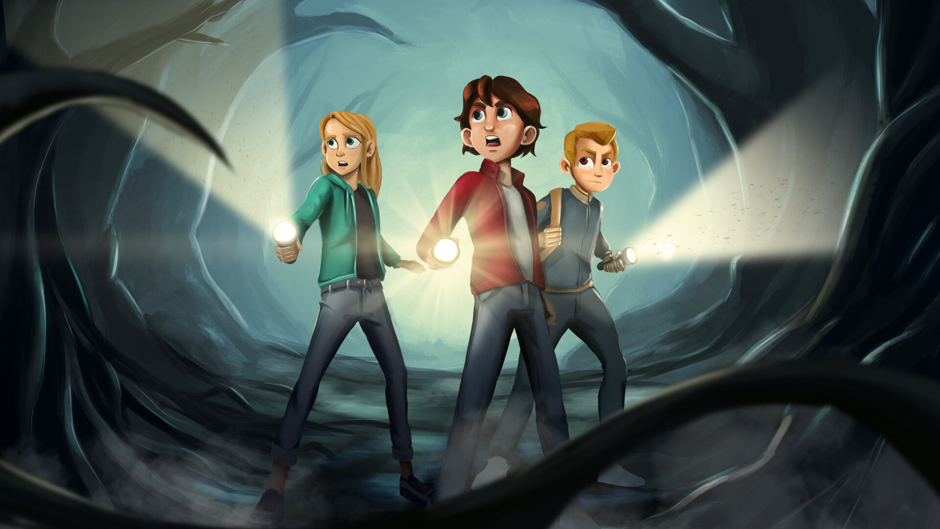 ArtStation - Storymoments - Into the void