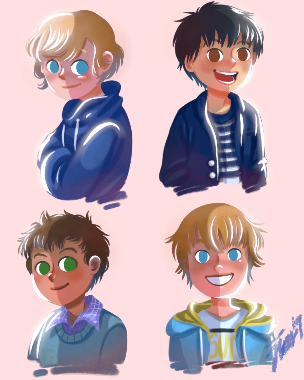 ArtStation - Children character design 3