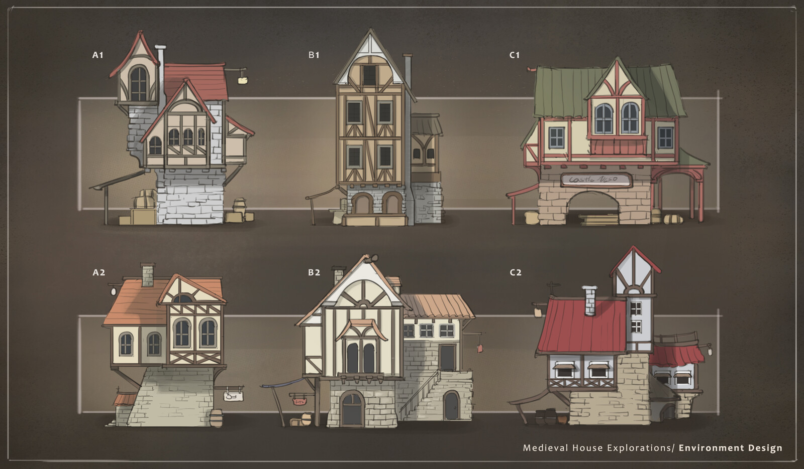 Shashank Palle - Medieval House Design
