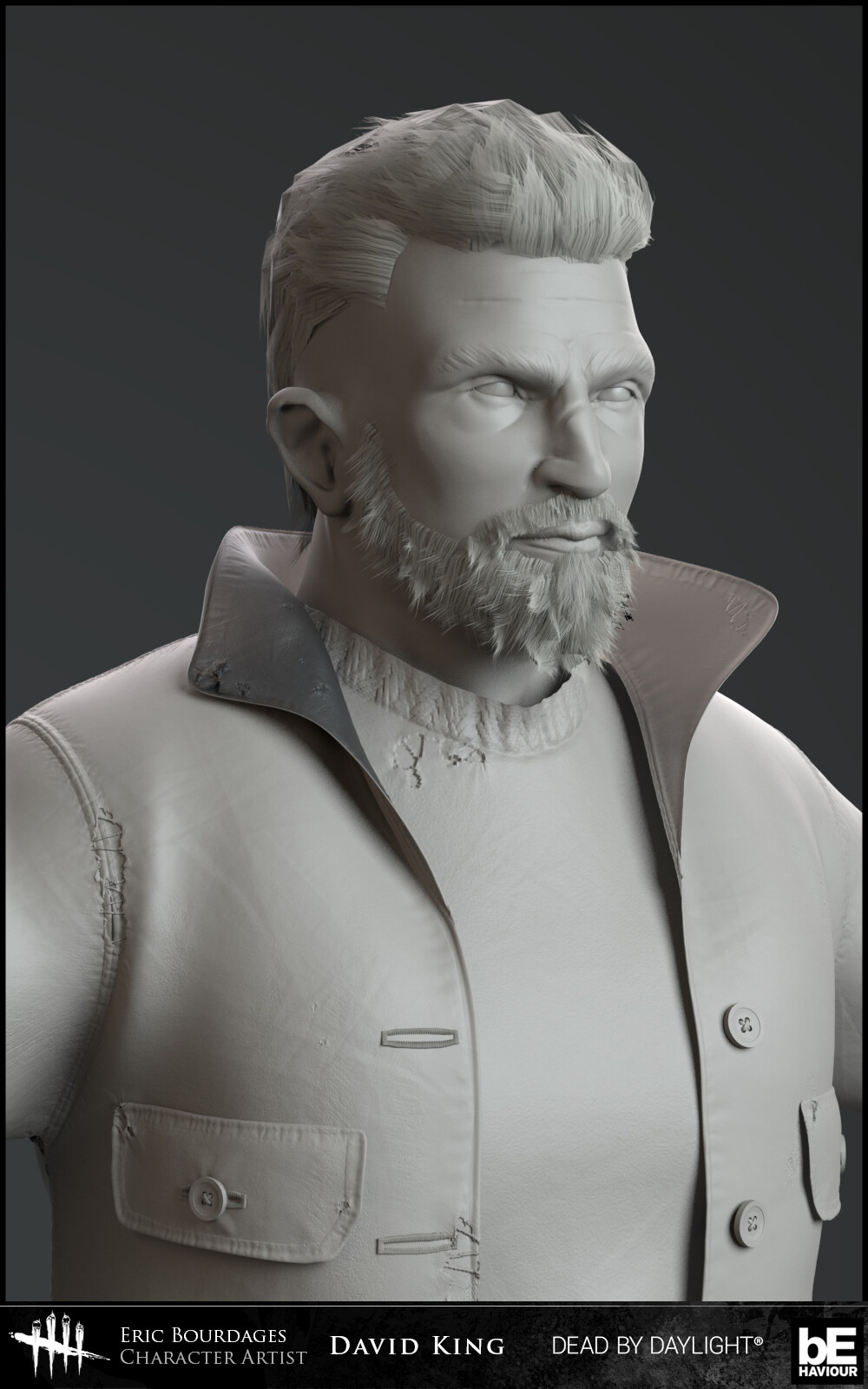 Eric Bourdages - David King - Dead By Daylight