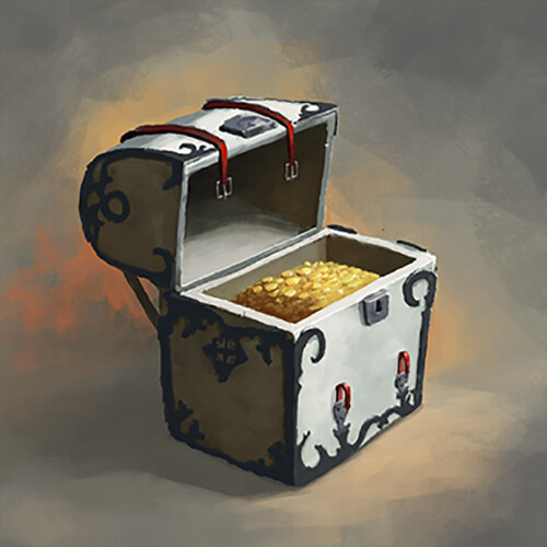 ArtStation - Chest from Atlantis