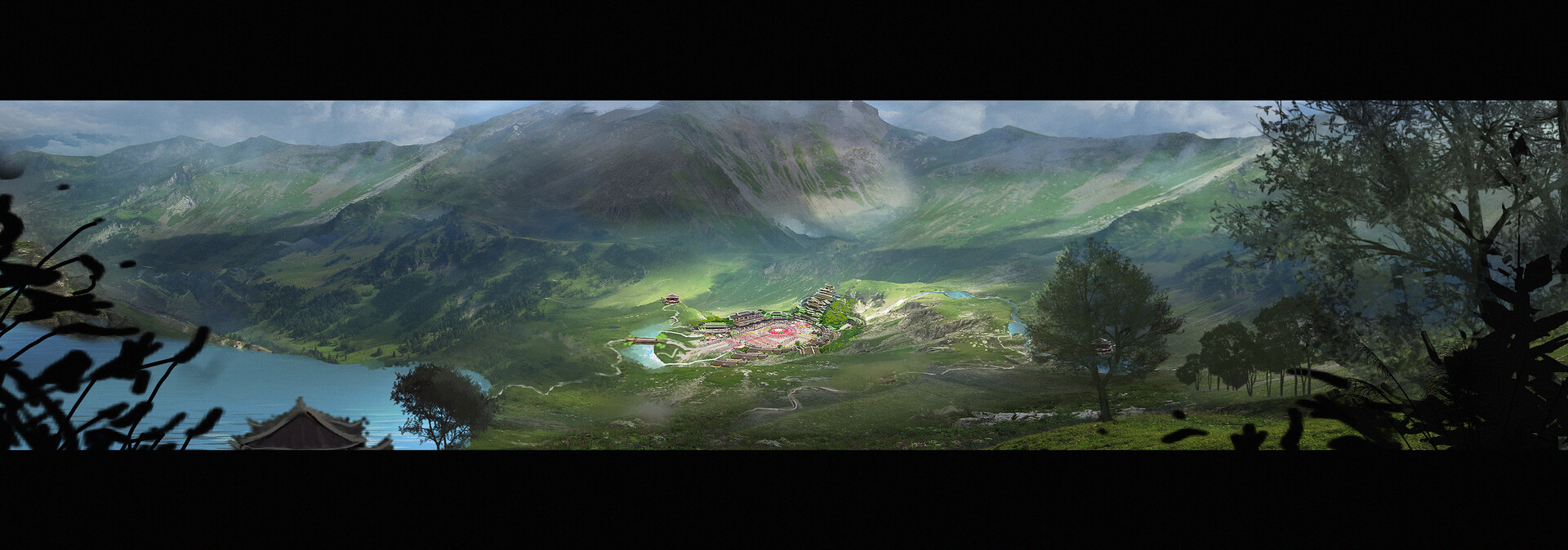 ArtStation - Land of idyllic beauty
