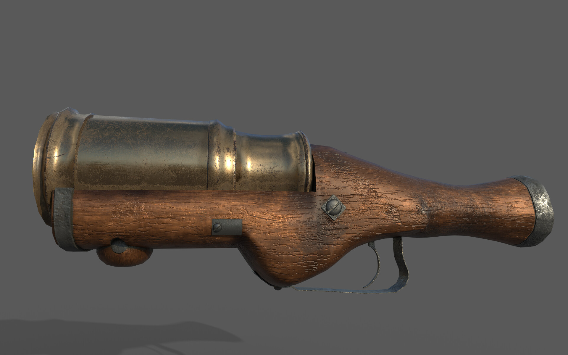 Harith Hamizan Bin Selamat - Hand Mortar