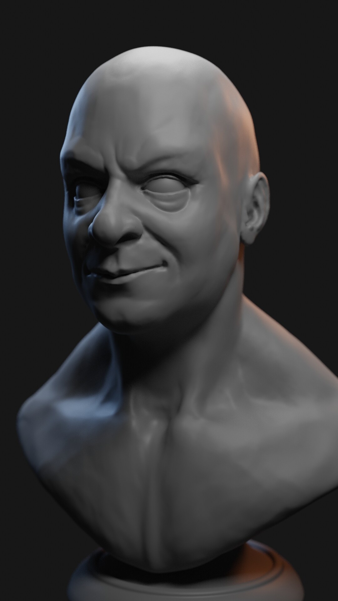ArtStation - head sculpt