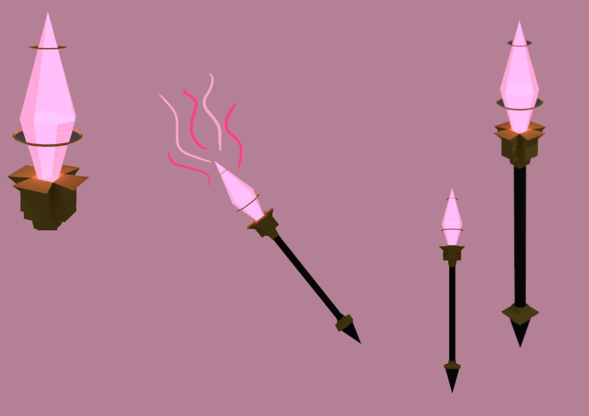 ArtStation - Magic Wand