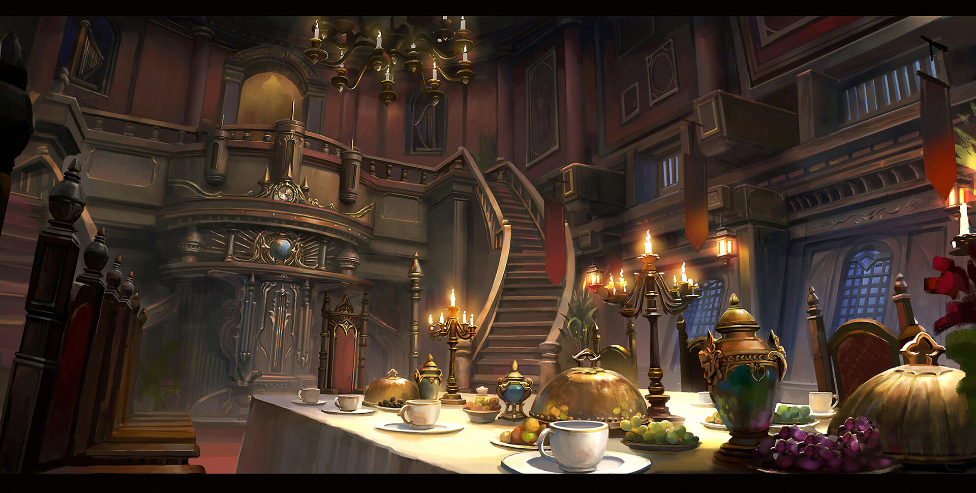 ArtStation - Restaurant