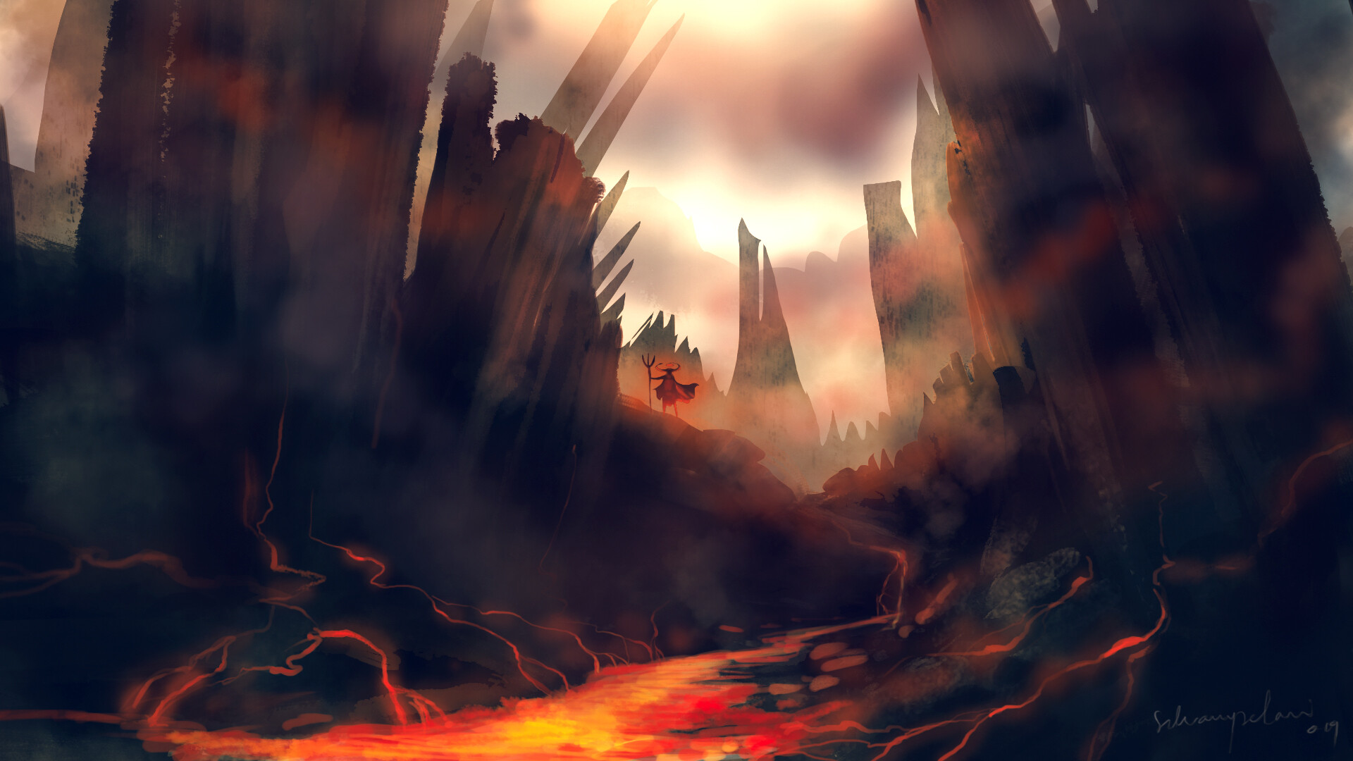 ArtStation - The Hell