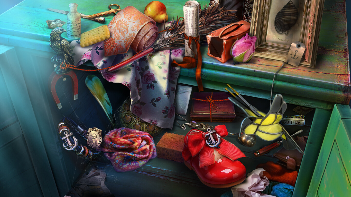 ArtStation - hidden object