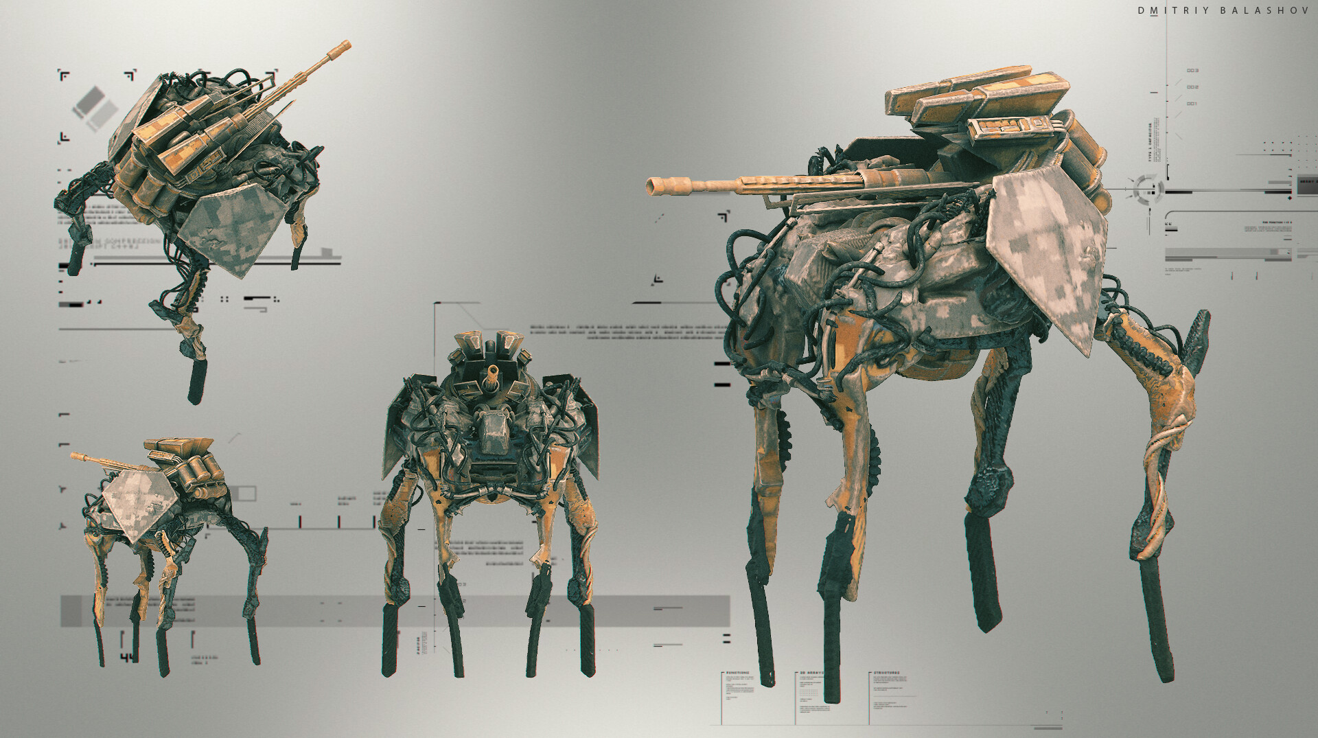 ArtStation - Support droid