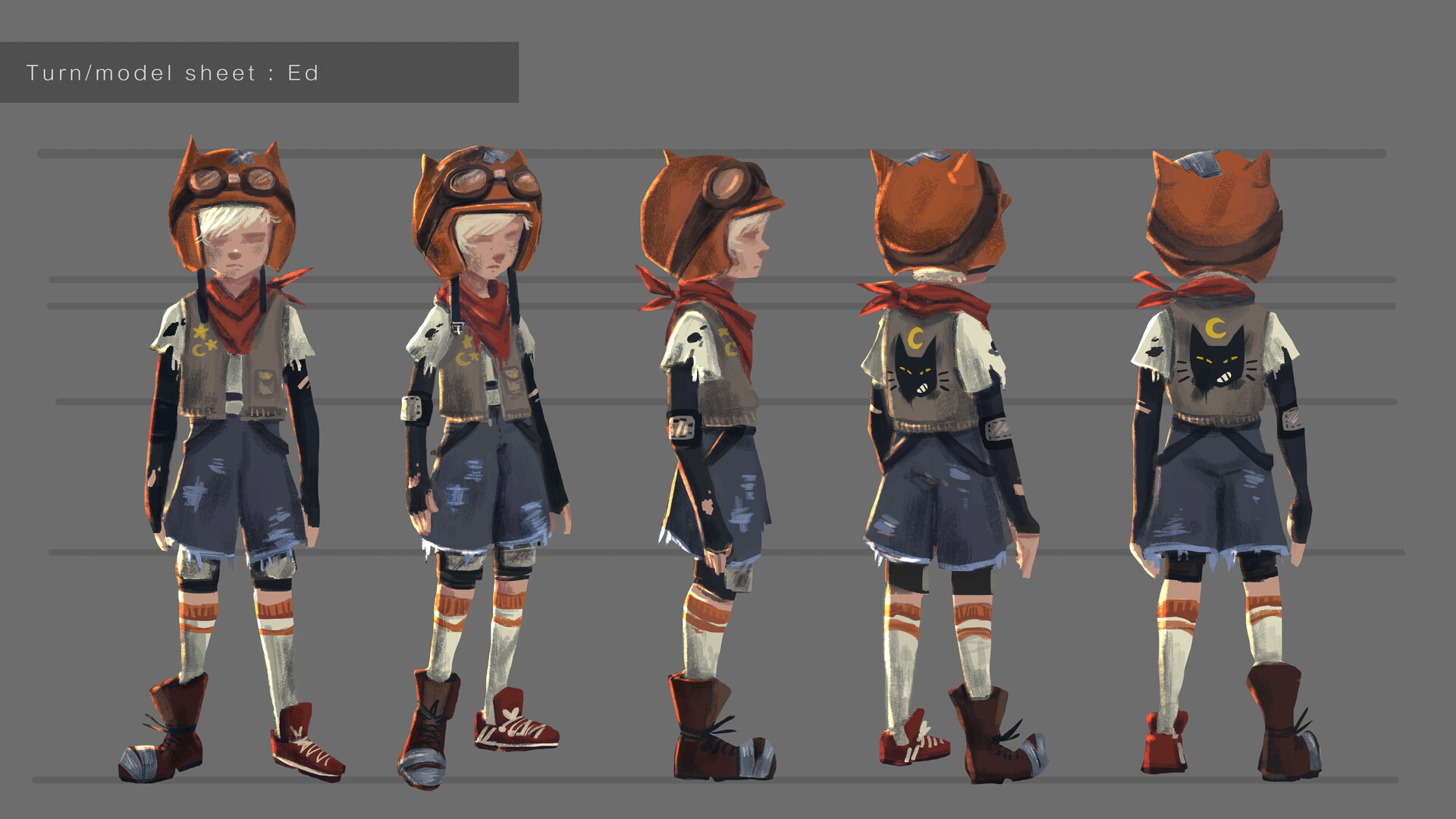 ArtStation - apocalypse boy