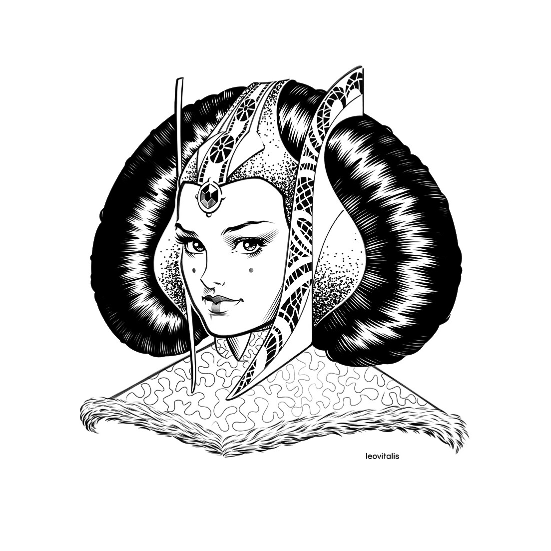 Naga S - Padme Amidala