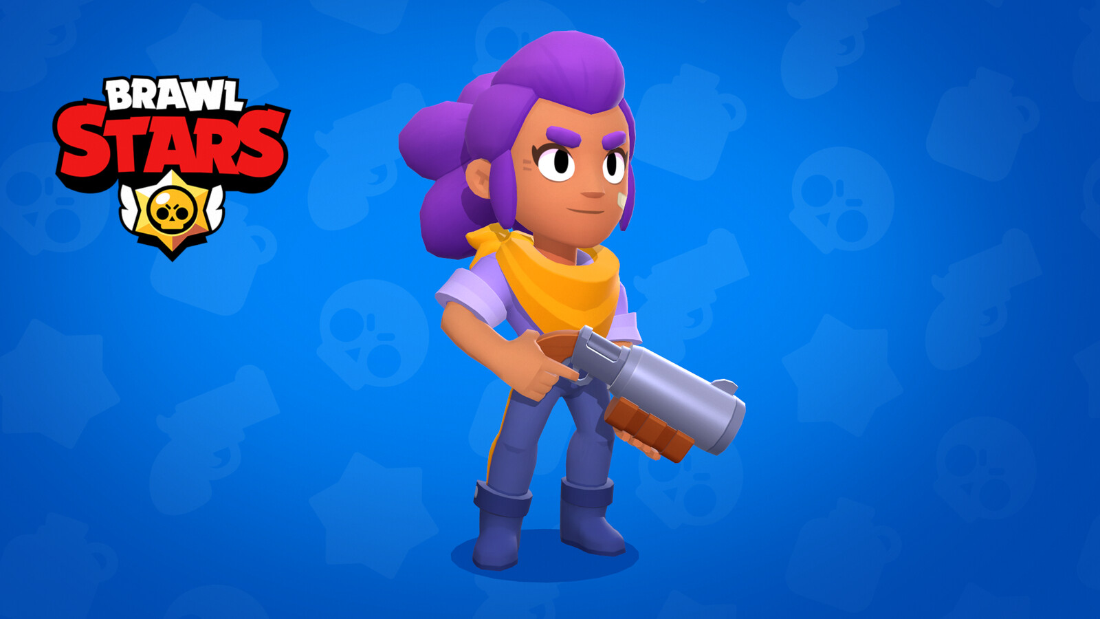 Supercell Brawl Stars Shelly