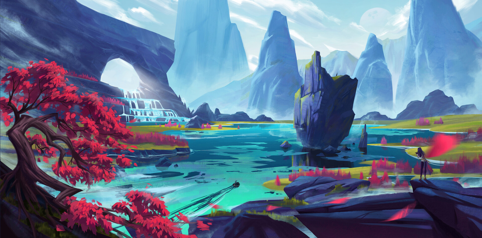 ArtStation - Scene practice.