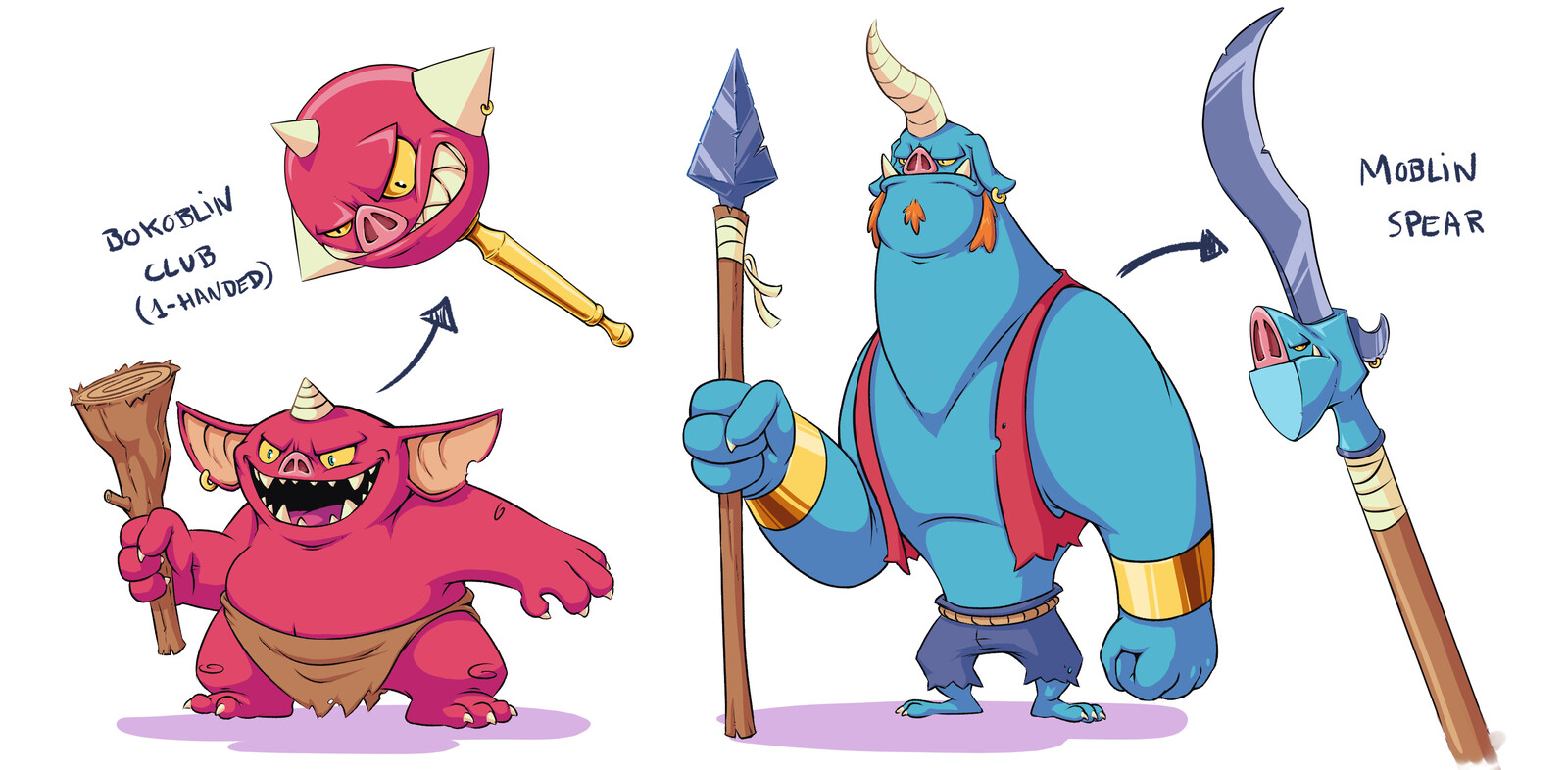 Julien LESIEUR - The Legend of Zelda: Monster Lock (fan concept)