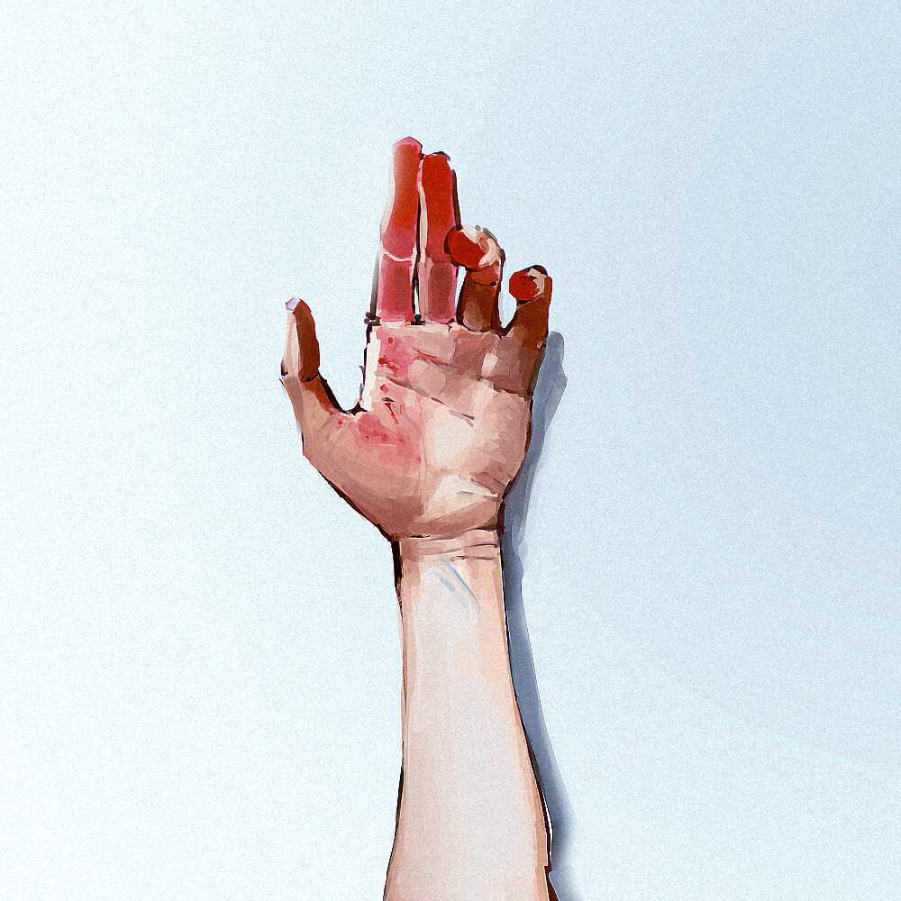 ArtStation - Hand Study