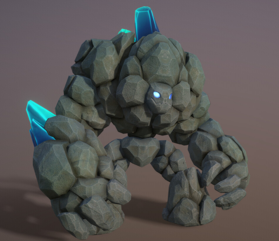 ArtStation - Be:Brave Golem