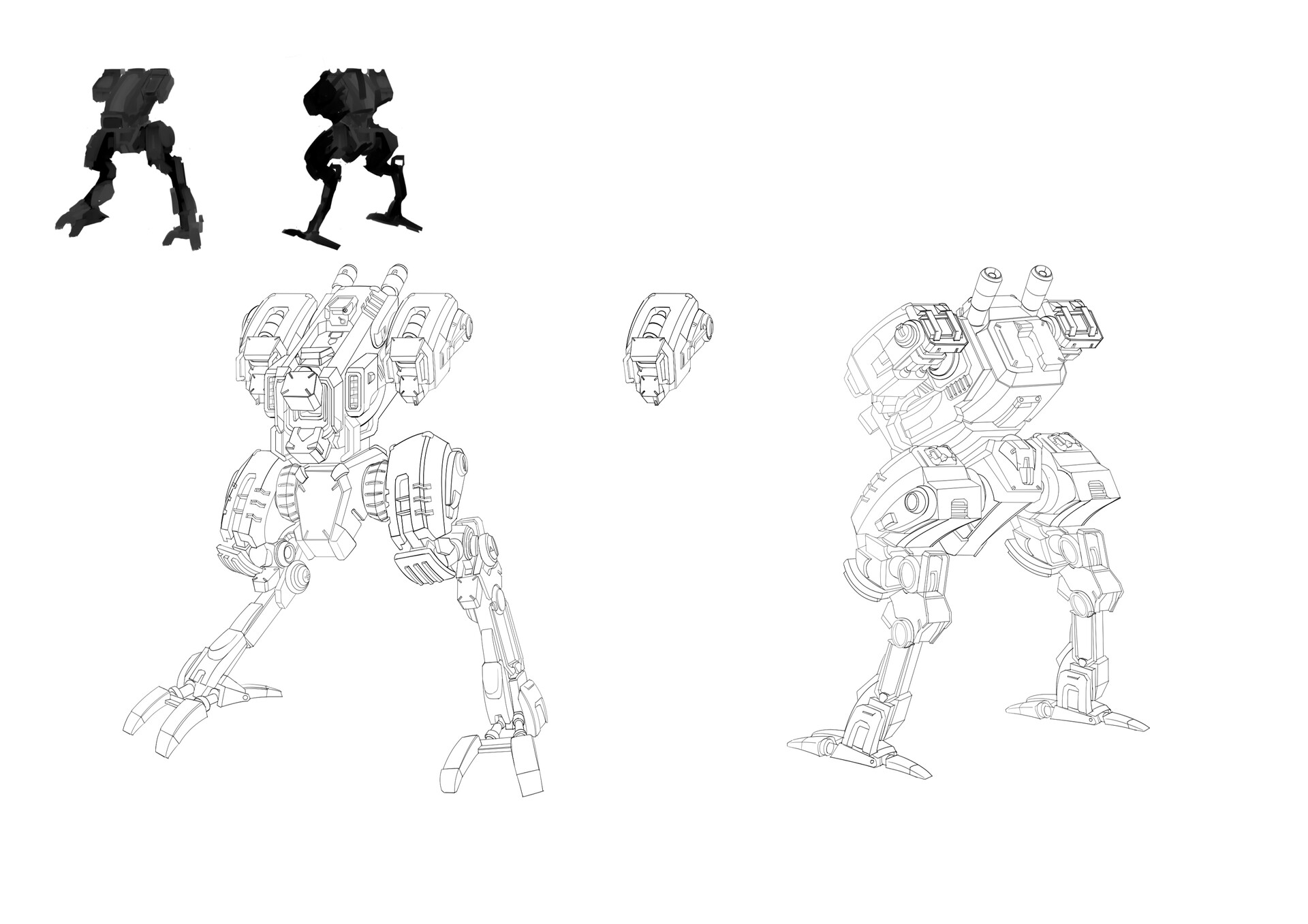 Kelvin Chee Ann Fung - Military Mech