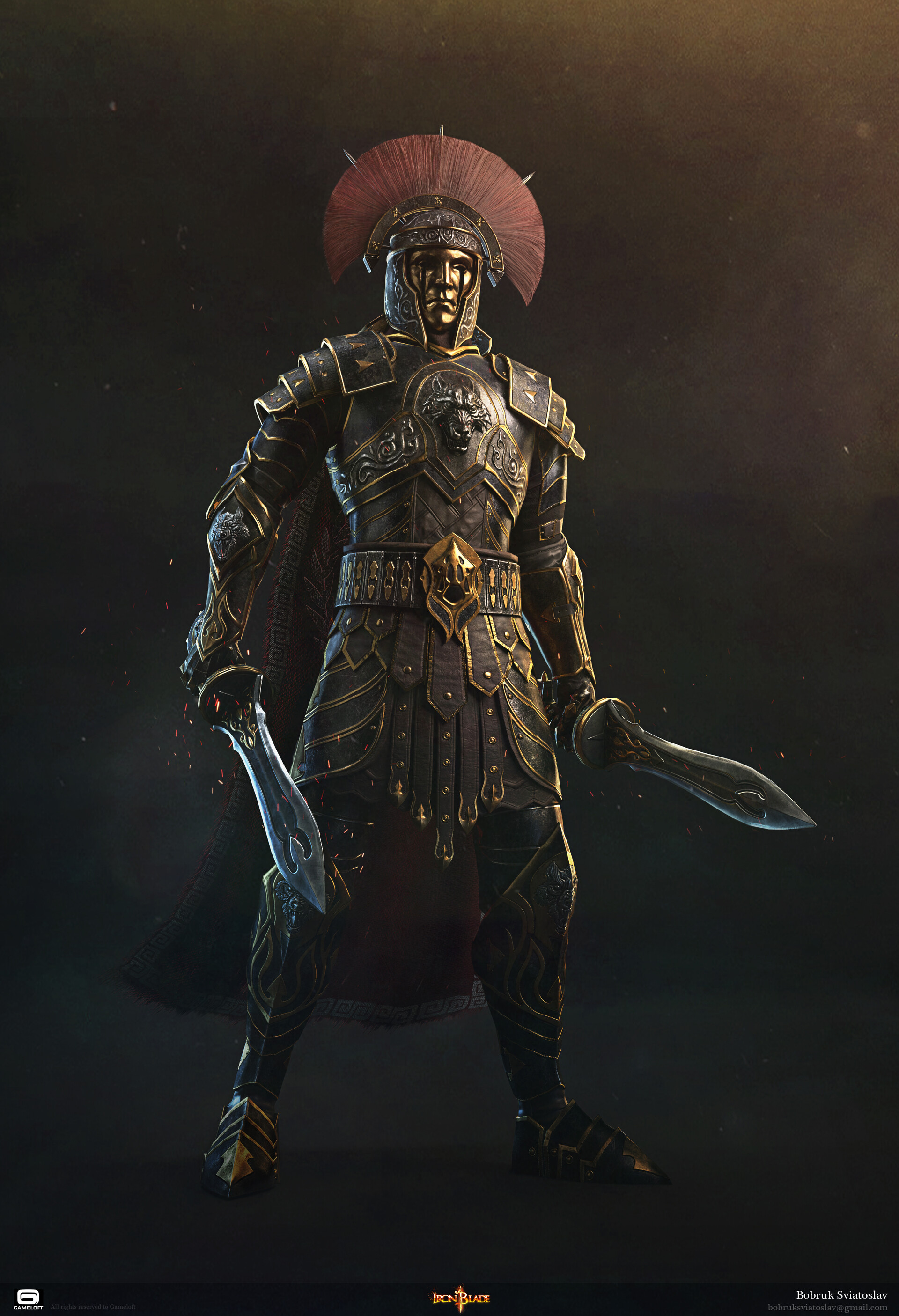 Sviatoslav Bobruk - Legatus