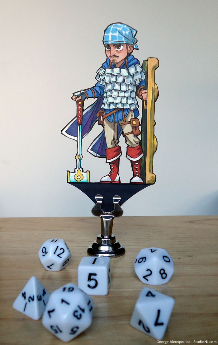 ArtStation - Shieldbearer