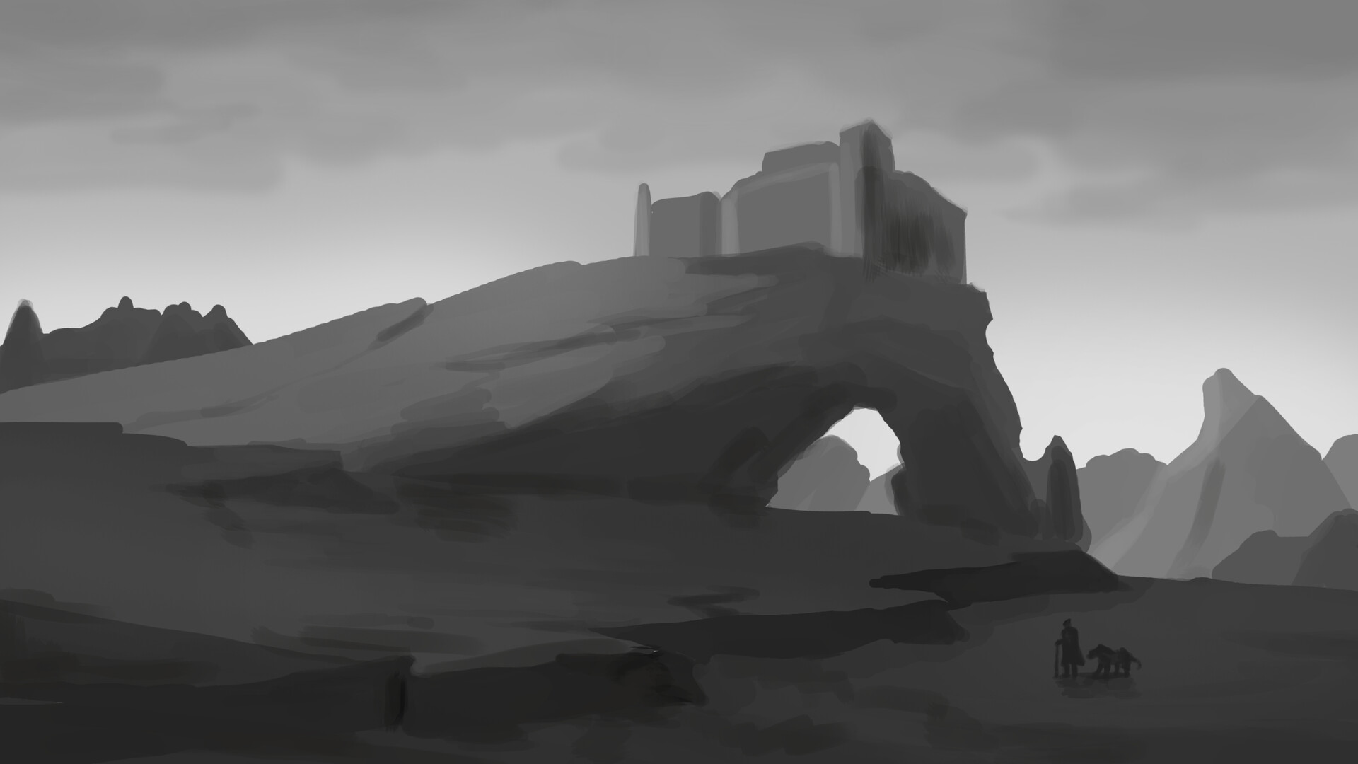 Enze Chen - Concept Art