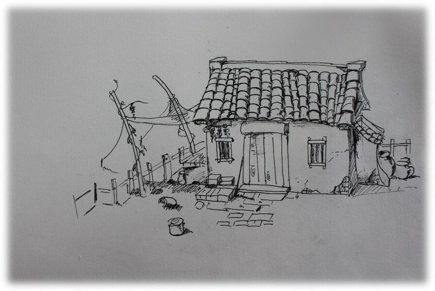 Enze Chen - Hand Painted