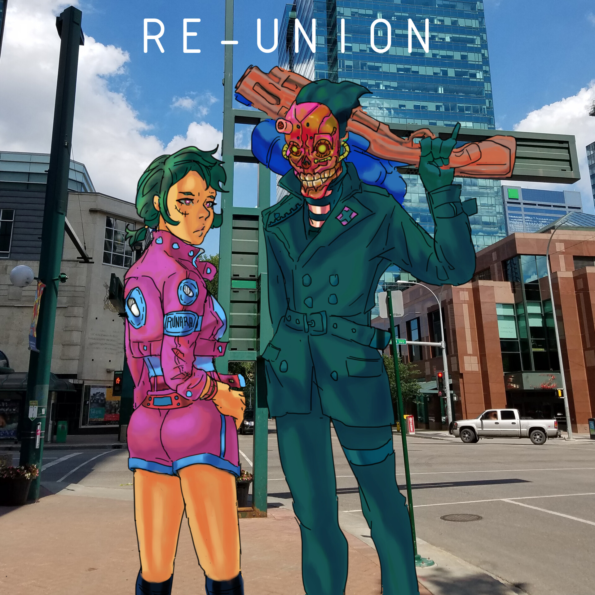 ArtStation - reunion