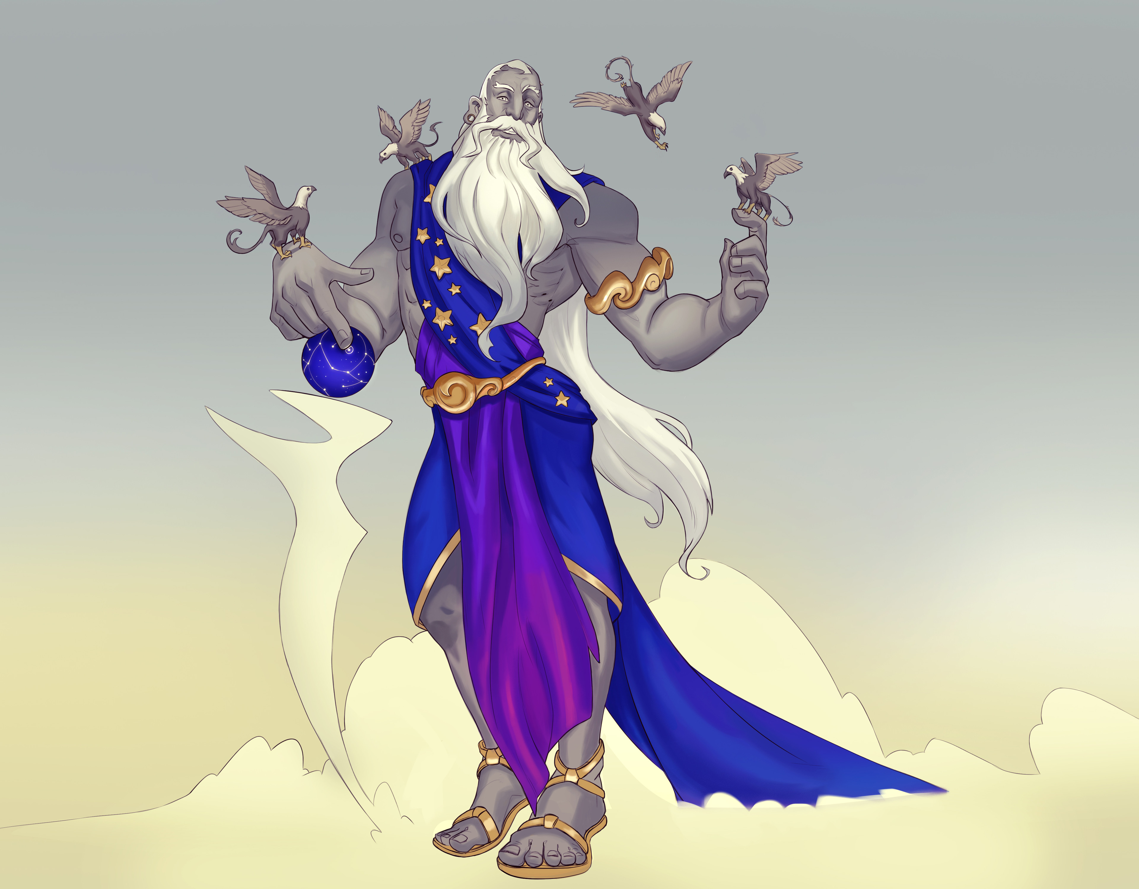 Zephyros STK Fan Art by Andrew Soman : ImaginaryWizards