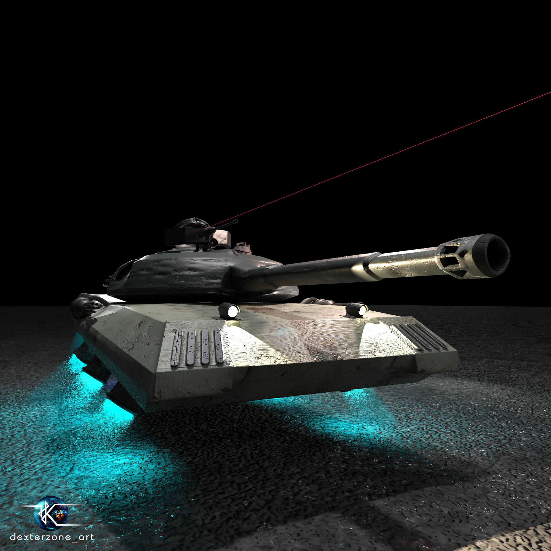 ArtStation - SCRAPPER TANK