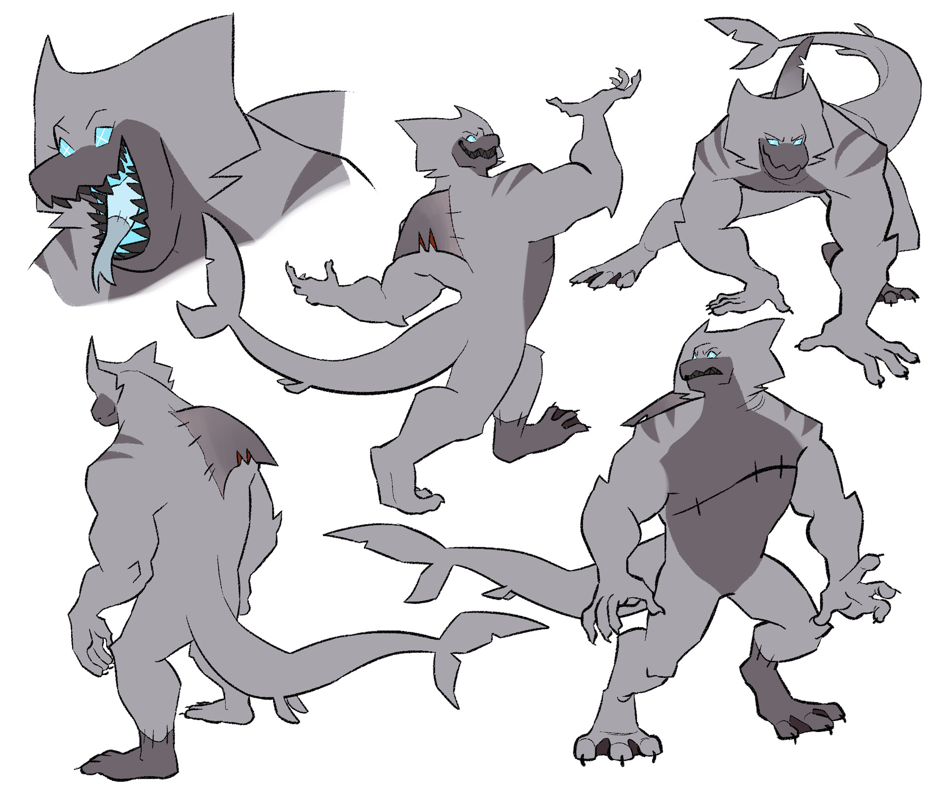 ArtStation - Axel Reference Sheet