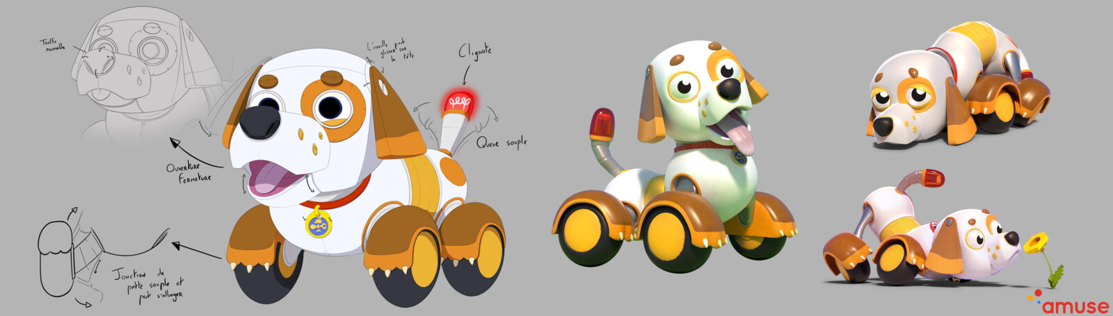 Romwald Bogun - Animacars - Art Director (Millimages / Amuse Animation)