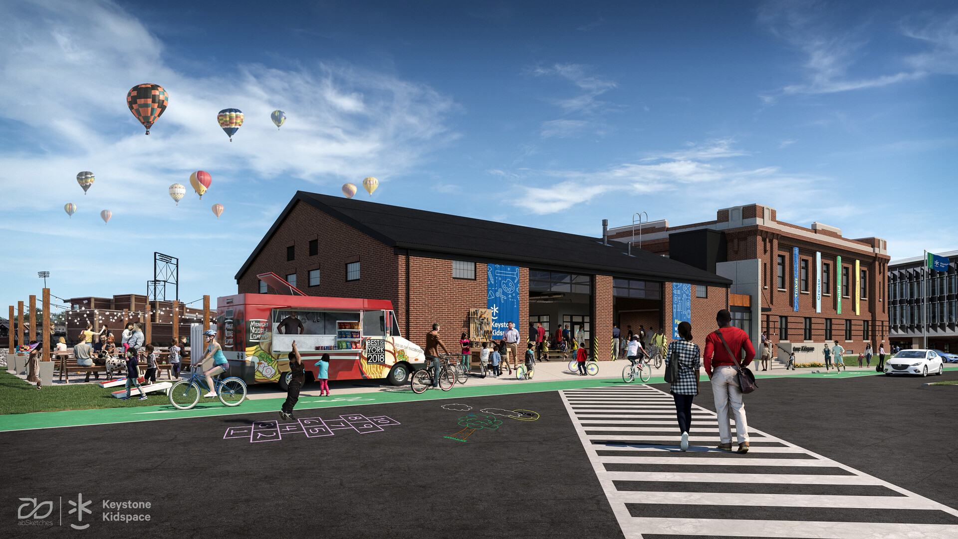 abSketches - Keystone Kidspace