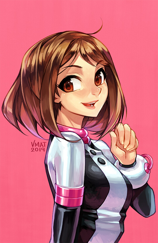 ArtStation - Uraraka