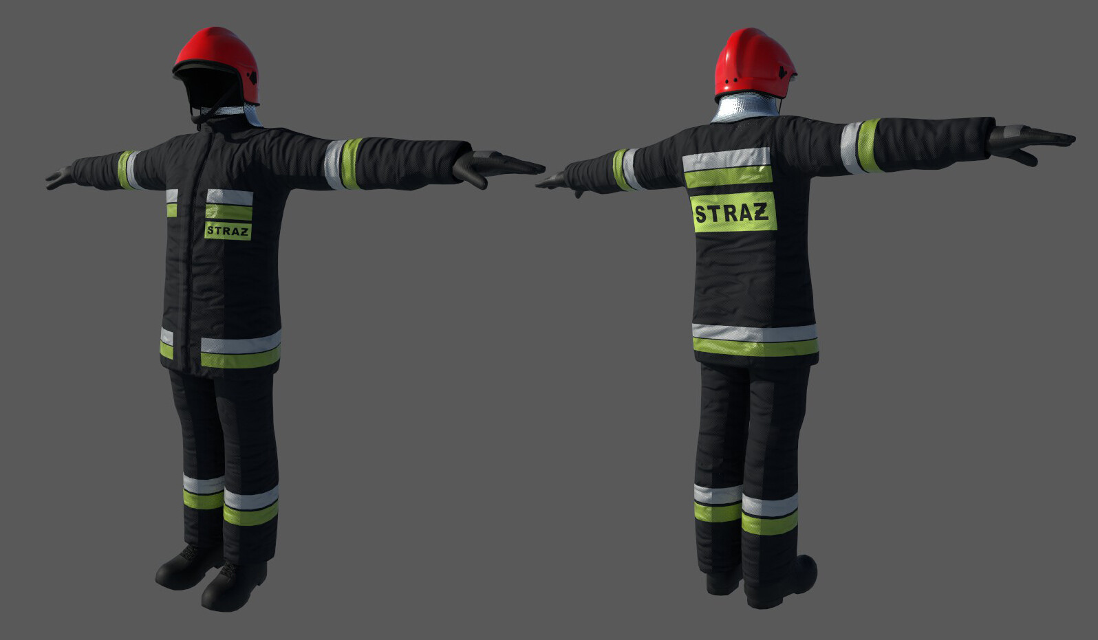 ArtStation - Polish Firefighter , Mr NoonE