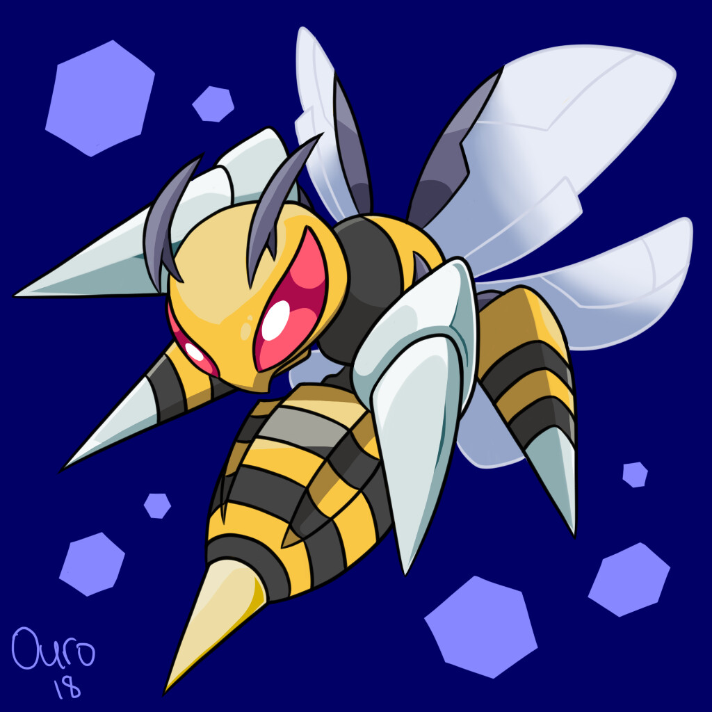 ArtStation - Mega Beedrill