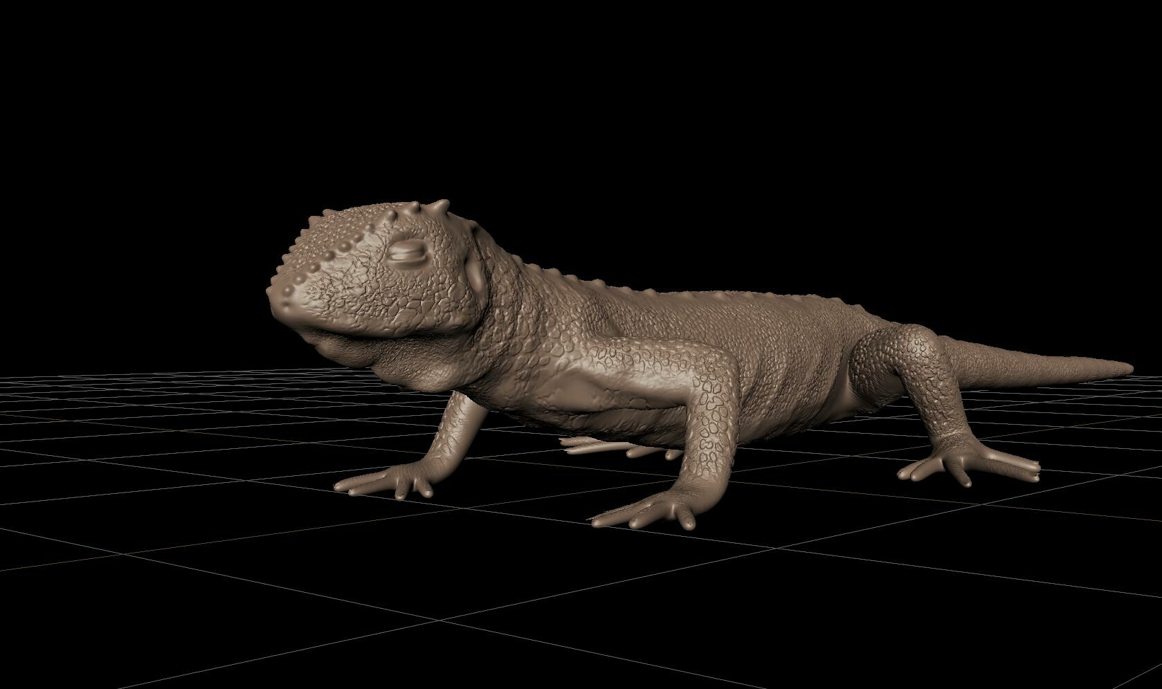 ArtStation - Lizard 2019