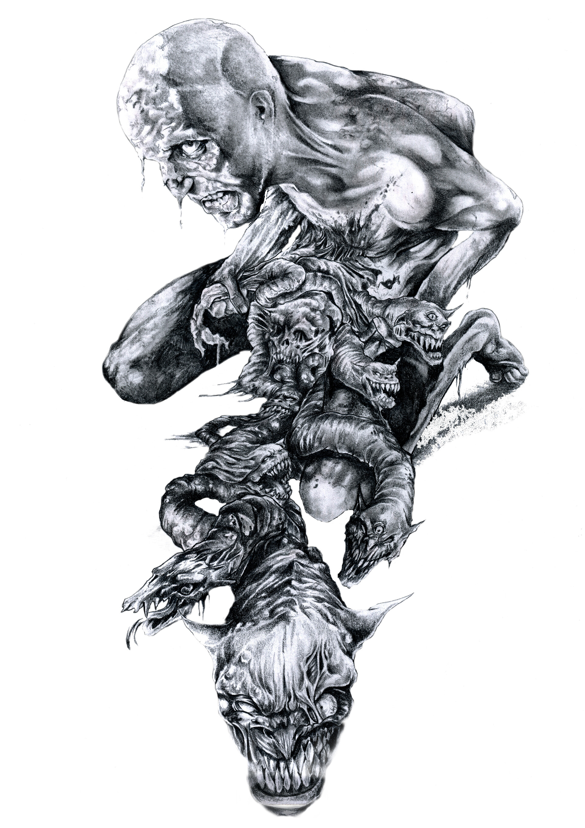 ArtStation - Bloodbath Band