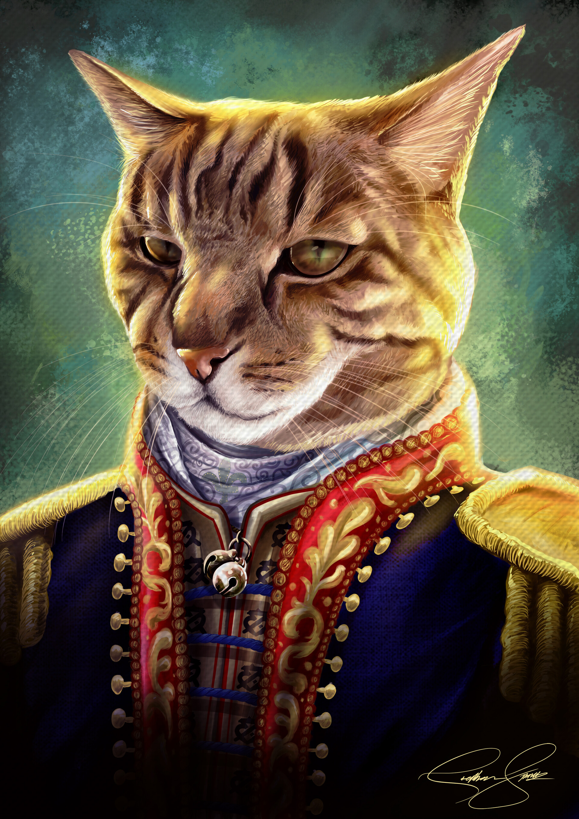 ArtStation - Count Kitty