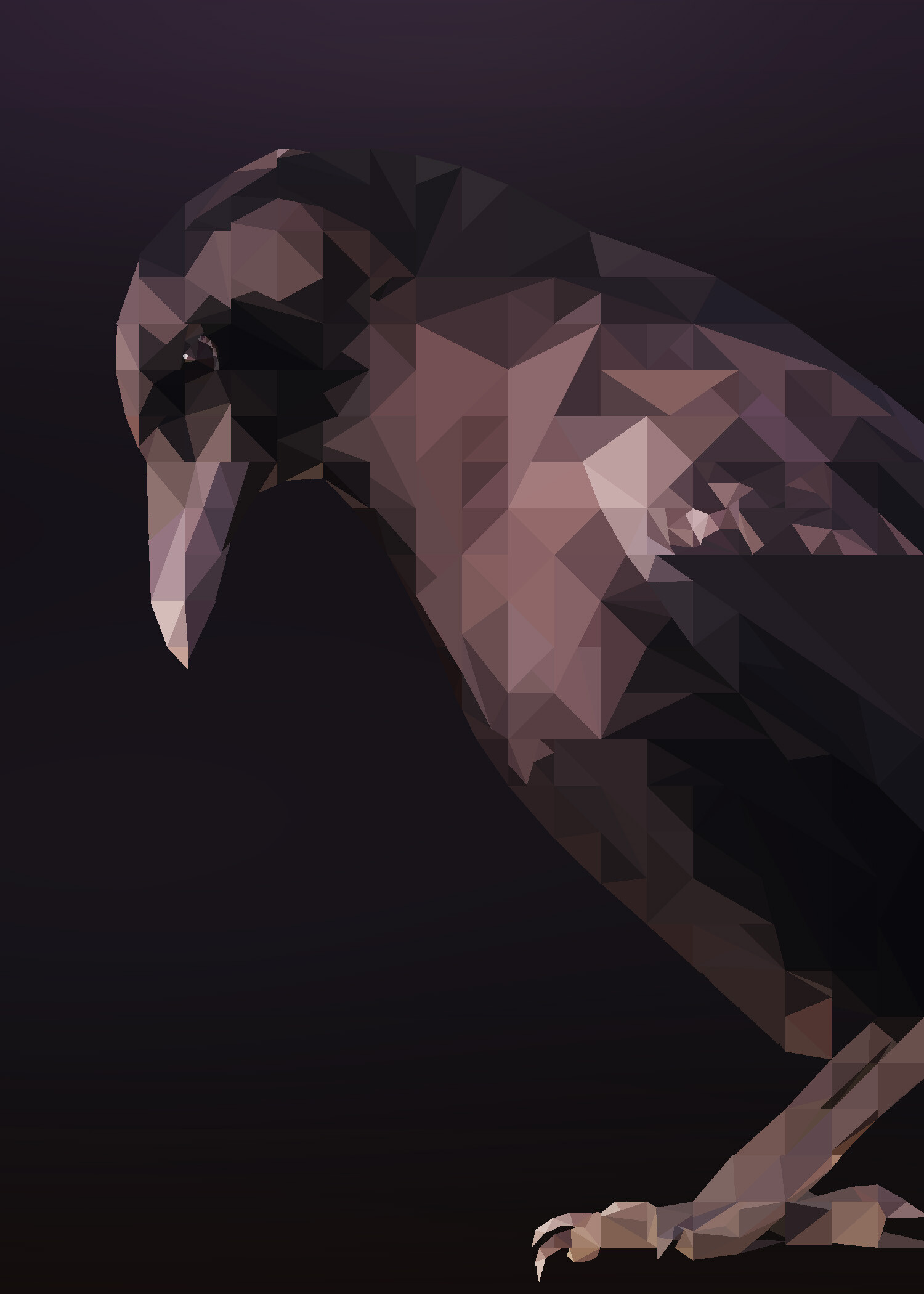 ArtStation - Polygon Crow
